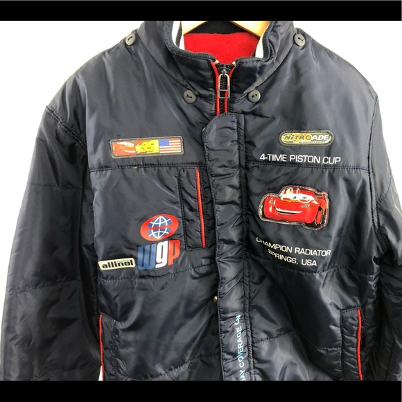 Disney | Jackets & Coats | Disney Cars Lightning Mcqueen Jacket | Poshmark